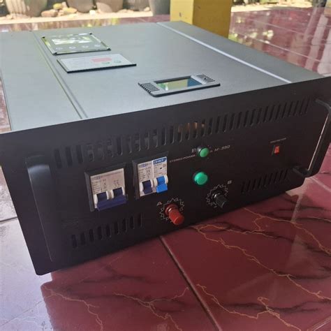 Jual Plts Box 1500watt Psw Low Frequency Mppt 60a Shopee Indonesia