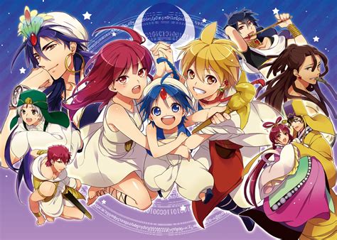 Magi The Labyrinth Of Magic The Labyrinth Of Magic Magi Ohtaka
