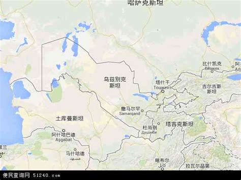 乌兹别克斯坦位置 风景 地理位置 大山谷图库