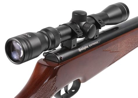 Remington Express Xp Scope Combo Wood Spring Piston Air Rifle