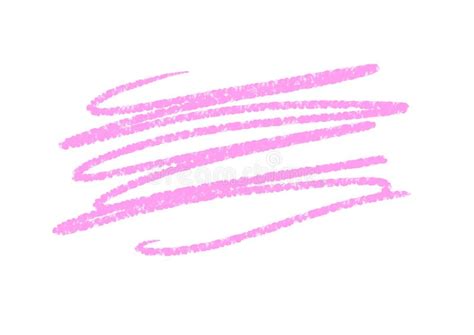 Abstract Pink Crayon Stock Illustrations 3938 Abstract Pink Crayon