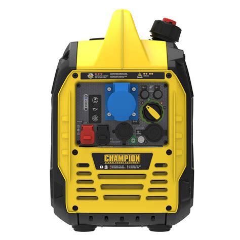 Champion 3000 Watt Lpg Portable Dual Fuel Generator Bimson Power