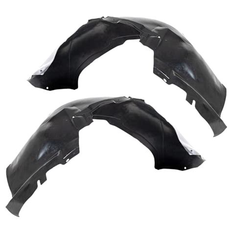 Replacement® Front Driver And Passenger Side Fender Liner Set C220501