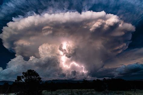 Cumulonimbus Clouds Lightning