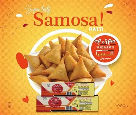 Al Mira Frozen Samosa Dough Sheet At Rs 65packet In Mumbai Id 20327267512