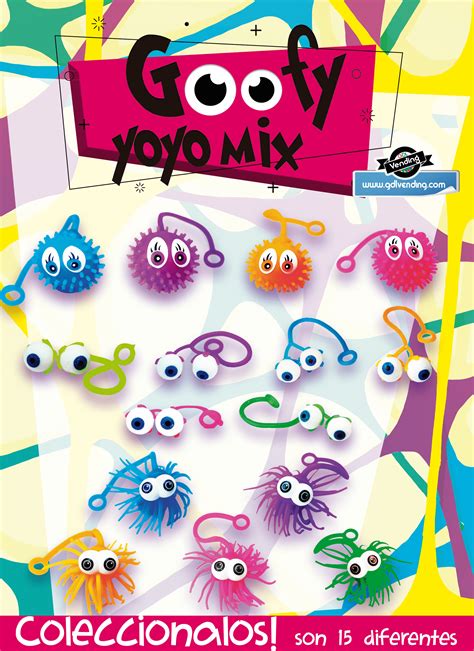 Goofy Yoyo Gdl Vending