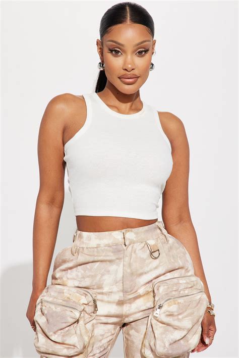 Discover Sleeveless Crop Tops Fashion Nova