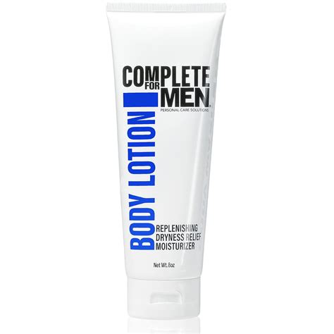 Complete For Men Body Lotion Mens Non Greasy Lotion Dry