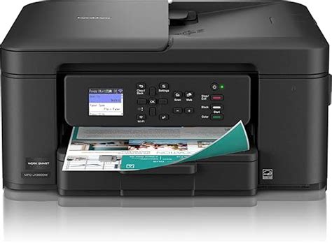 Brother Work Smart Mfc J1360dw Wireless All In One Printer Astraunic Ca