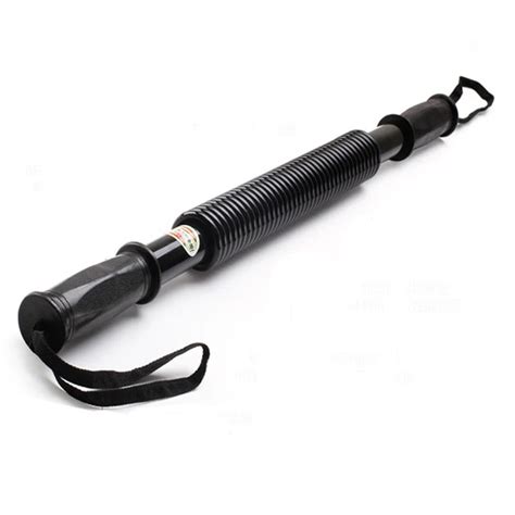 Heavy Duty Curl Spring Bar Ultimate Arm And Chest Workout