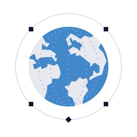 Premium Vector Planet Earth Vector Design Element