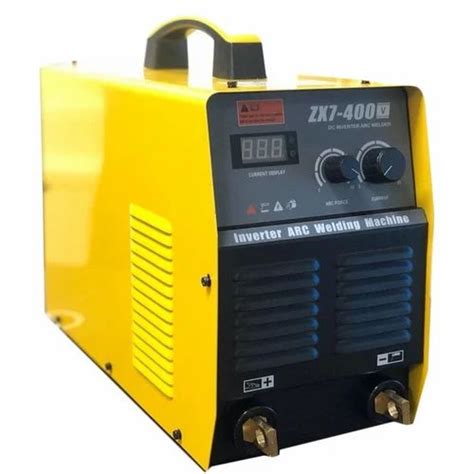 400a Three Phase Inverter Welding Machine Model Zx7 400 At ₹ 22500 In