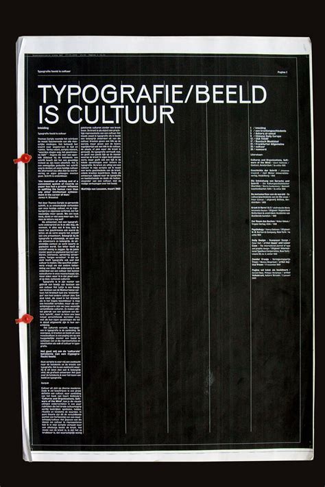Typography Image Is Culture Matt Van Leeuwen