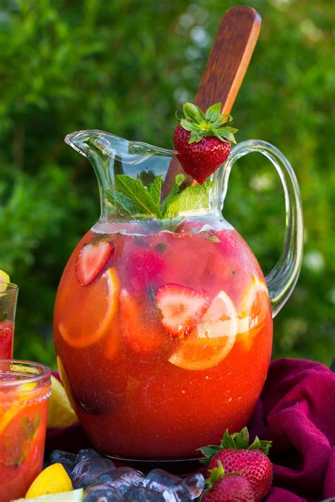 Stevia Sweetened Strawberry Lemonade Cooking Classy Stevia Sweetened Strawberry Lemonade Cooking Classy