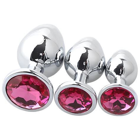 Korki Analne Zestaw 3 Sztuk Z Kryształem Sex Gadżety Erotyczne Dla Par 5905515951418 • Cena