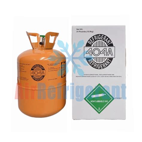R404a Refrigerant Commercial And Industrial Refrigeration Gas Air