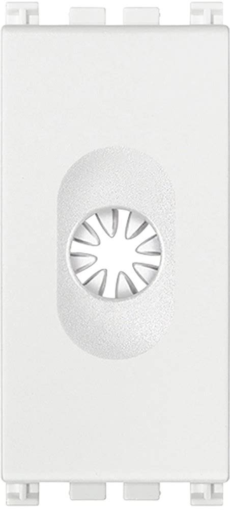 Vimar Arkè Passacavo Con Serracavo Colore Bianco Acquista Da Obi