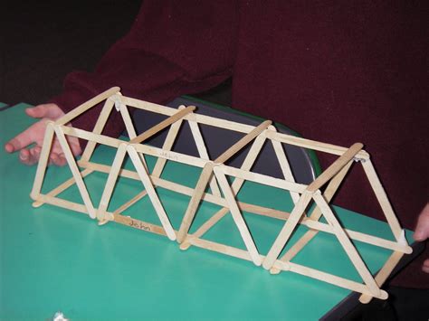 Popsicle Stick Bridge Examples At Warren Farrington Blog