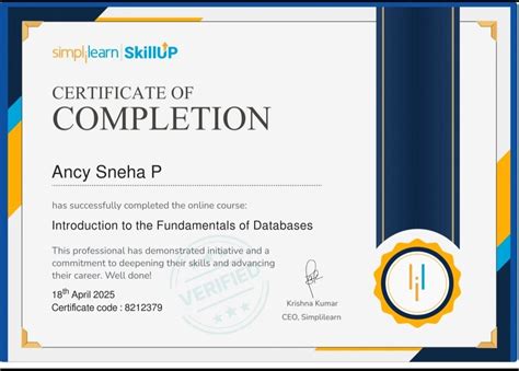 Simplilearn Databaseskills Learningpath Sqlbasics Ancy Sneha
