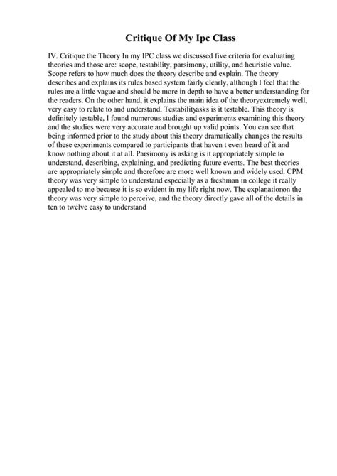 Sample Problem Solution Essay Pdf