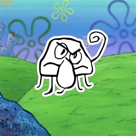 3 Squid Doodle Sticker Spongebob Sticker For Laptops Phone Case Water Bottles Etsy