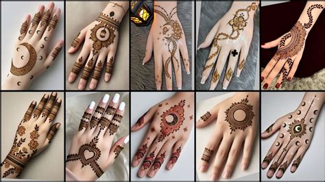 Mehndi Designs 2025 Mehandi Designs Simple Mahadir Dijain Eid