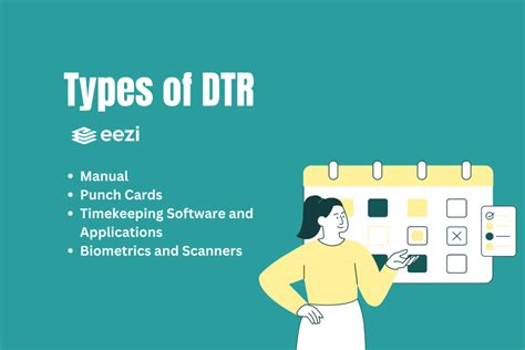 Daily Time Record Dtr What It Means For Your Business Eezi