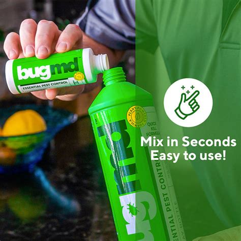 Bed Bug Roach Ant Killer Spray Pest Control Concentrate Bugmd