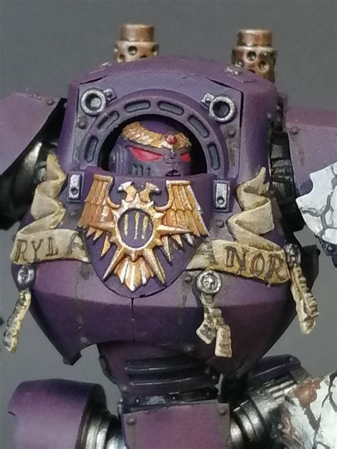 Painted Rylanor Over The Weekend Rwarhammer30k