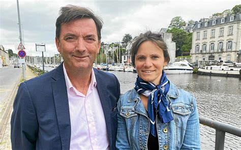 Législatives à Morlaix Éric Grall Est Le Suppléant De Sandrine Le Feur Le Télégramme