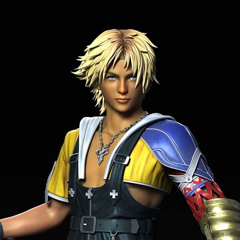 Final Fantasy 10 Tidus Display Box