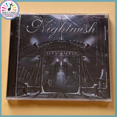 Nightwish Imaginaerum Cd Совершенно новый запечатанный оригинальный