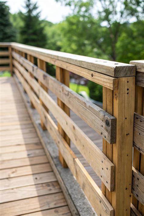 15 Cheap Deck Railing Ideas For Budget Makeovers