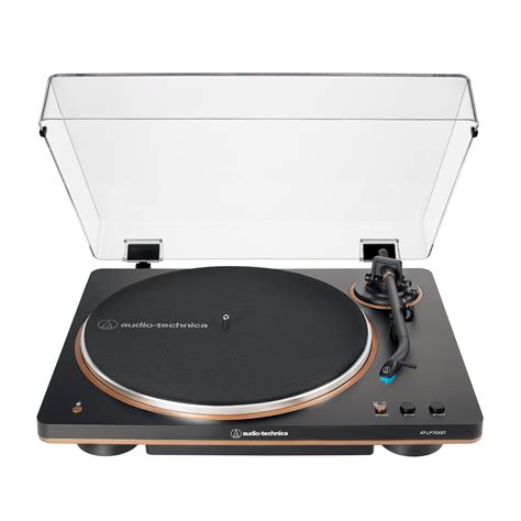 Audio Technica At Lp70xbt Bz Bluetooth Wireless Automatic Turntable