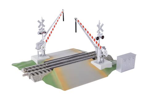Grzyboskis Train Store Lionel Fastrack Grade Crossing W Gates
