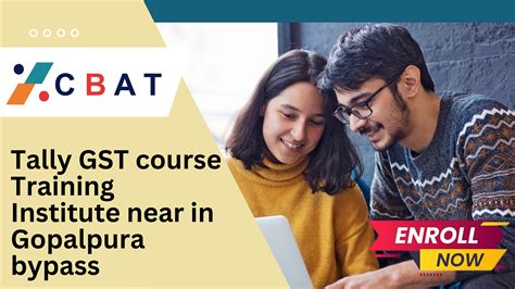 Tally Training Classes With Gst In Gopalpura Bypass Jaipur
