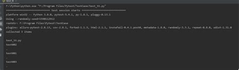 web自动化测试——pytest快速上手 pytest 自动化测试 web csdn博客