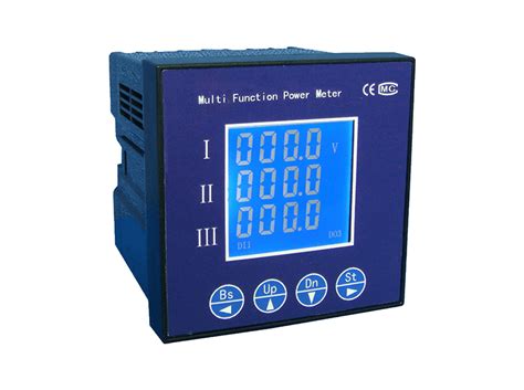FU SINGLE PHASE AC DC CURRENT AND VOLTAGE DISPLAY DIGITAL METER