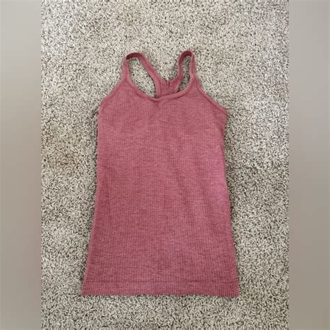 Lululemon Athletica Tops Lululemon Ebb To Street Tank Top Poshmark
