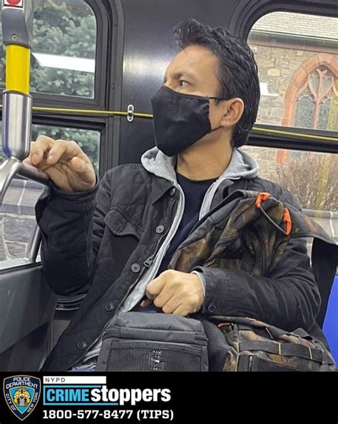 Man Sought For Groping A 15 Year Old Girl On A Q19 Bus In Flushing
