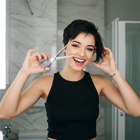 How To Cut A Pixie Hairstyle Hair Style Inspirations