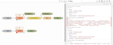 How To Getput File Using Sftp Node General Node Red Forum