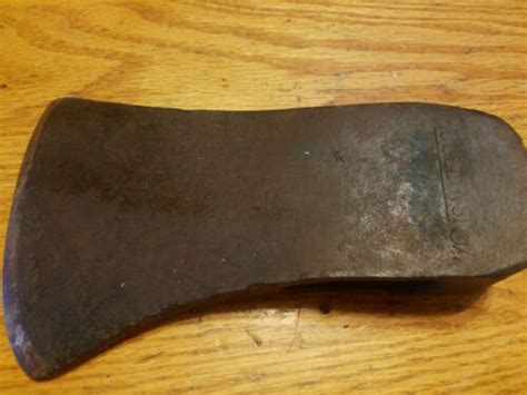 Vintage Collins Axe Head Antique Price Guide Details Page