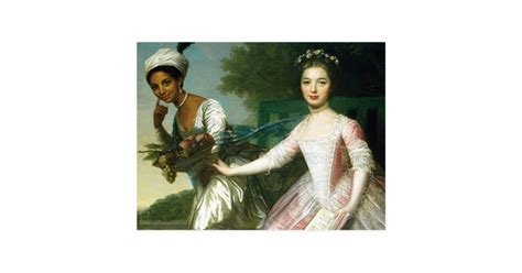 Dido Elizabeth Belle And Lady Murray Postcard