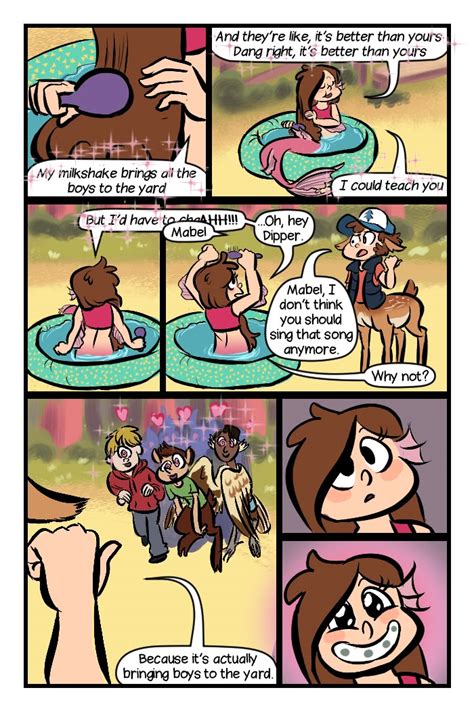 An Unofficial Au Blog For The Gravity Falls Fandom Photo Gravity Falls Comics Gravity Falls