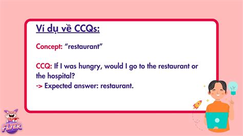 Concept Checking Questions Ccqs Câu Hỏi Kiểm Tra Mức độ Hiểu Bài