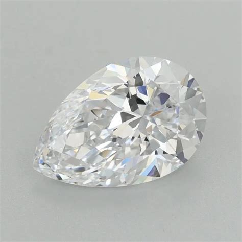 167 Carat Lab Grown Pear Diamond