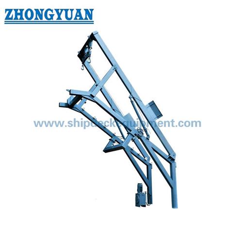 Class Approval Med Free Fall Lifeboat Launching Appliance Ship Life