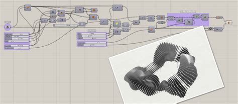 Random Circle Generation Grasshopper Grasshopper Pattern Poster