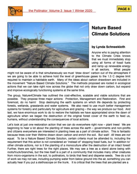 The Pollinator Pollinator Conservation Association